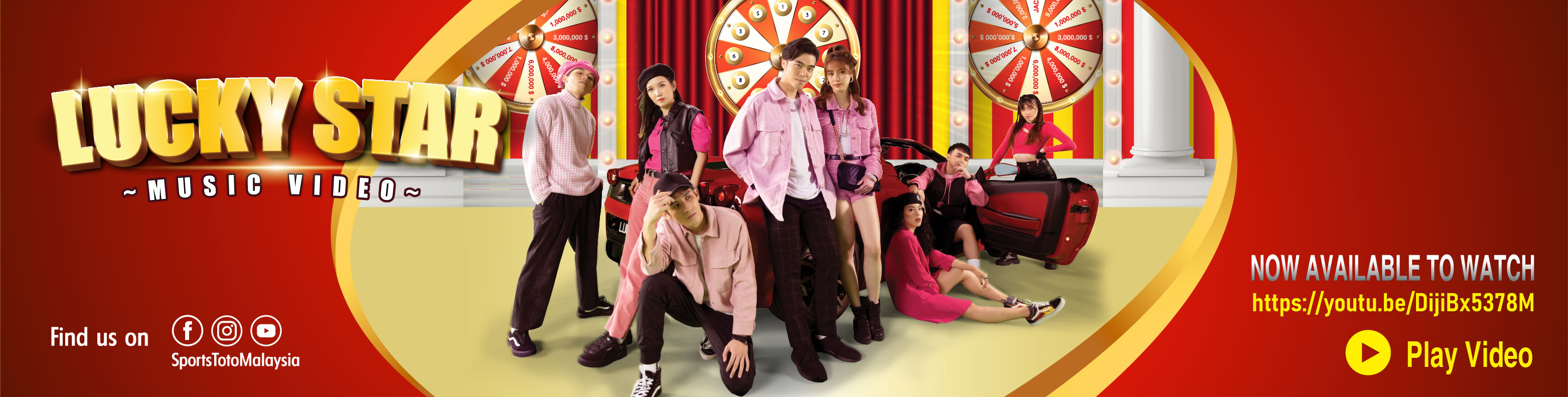 Welcome to Sports Toto's Official Website Go For It! - Homepage