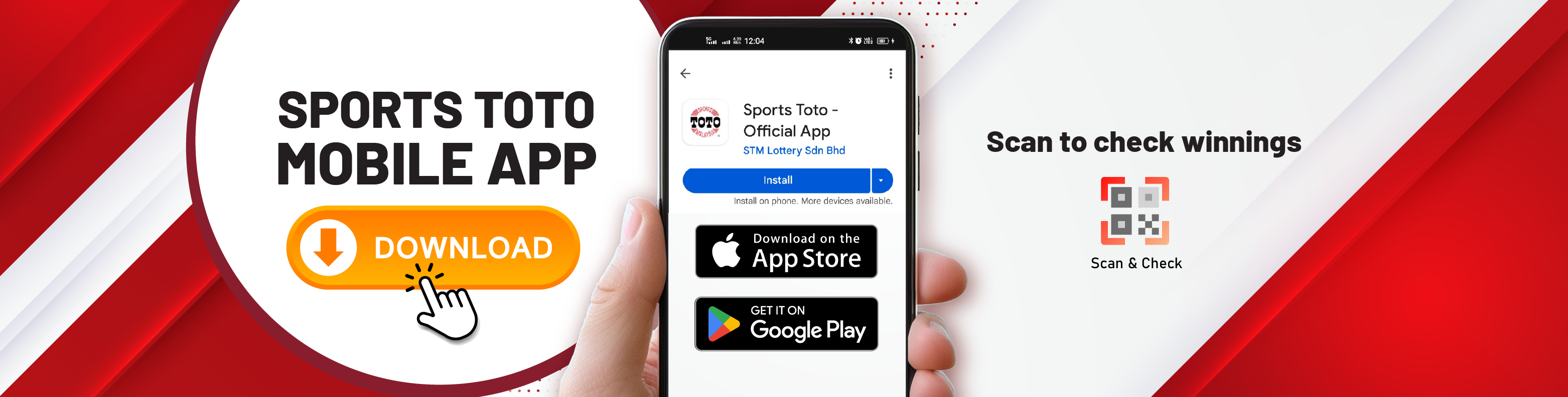 Welcome to Sports Toto's Official Website Go For It! - Homepage